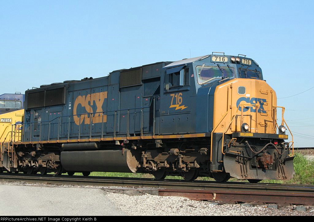CSX 716